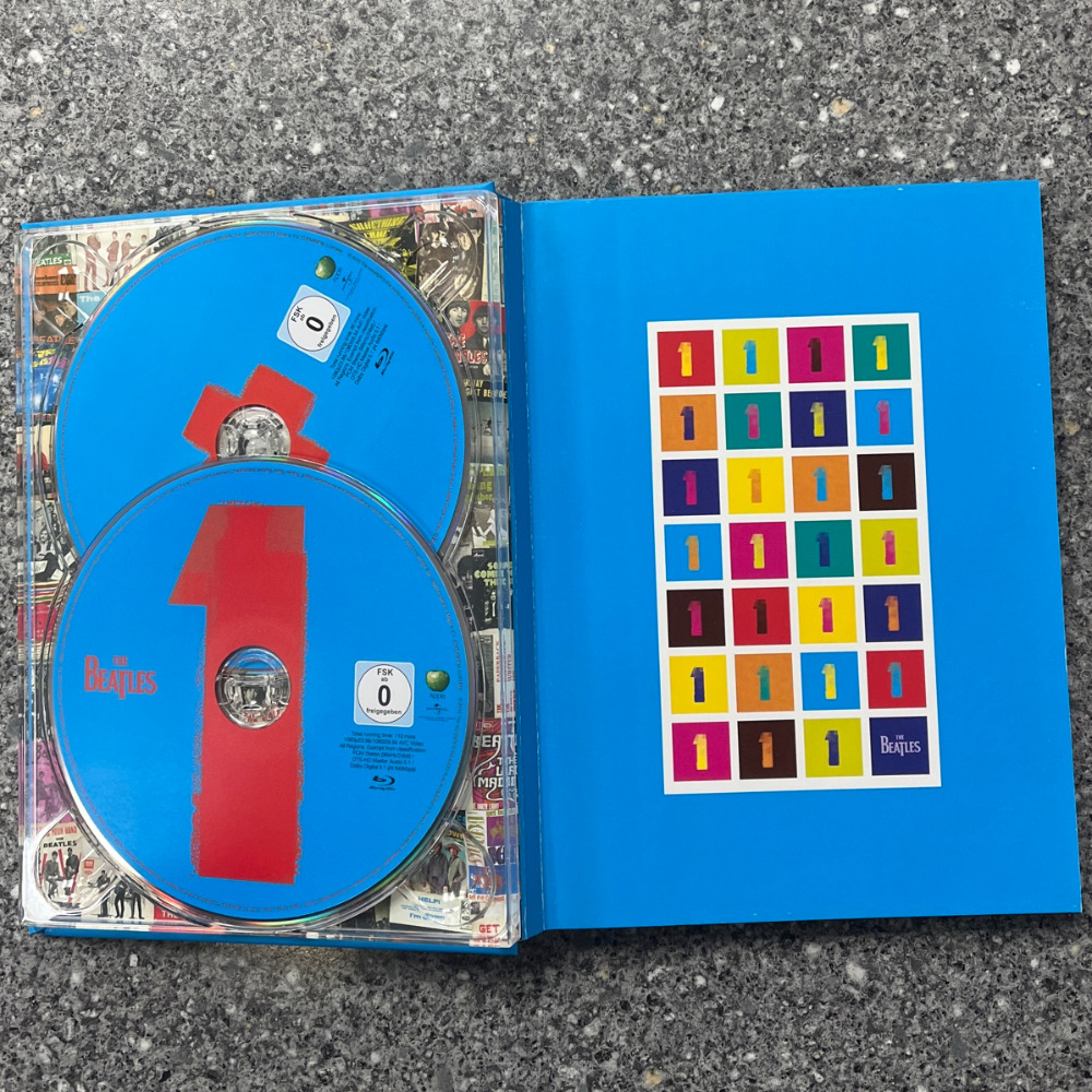 The Beatles 1+ Blu-Ray/CD Boxset - Own4Less